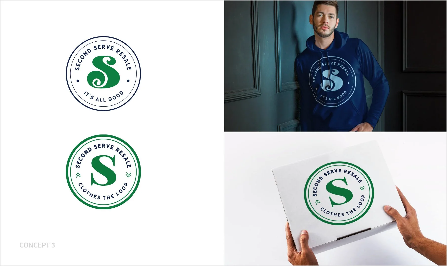 Resale Clothing Brand With a Cause — Justin Kerr Design