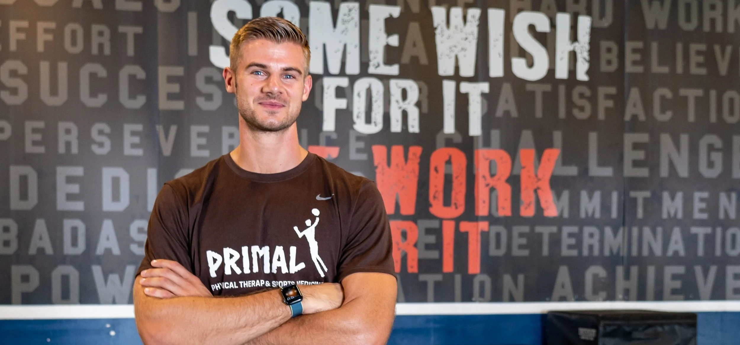 A primitive brand for an advanced physical therapy and sports medicine ...