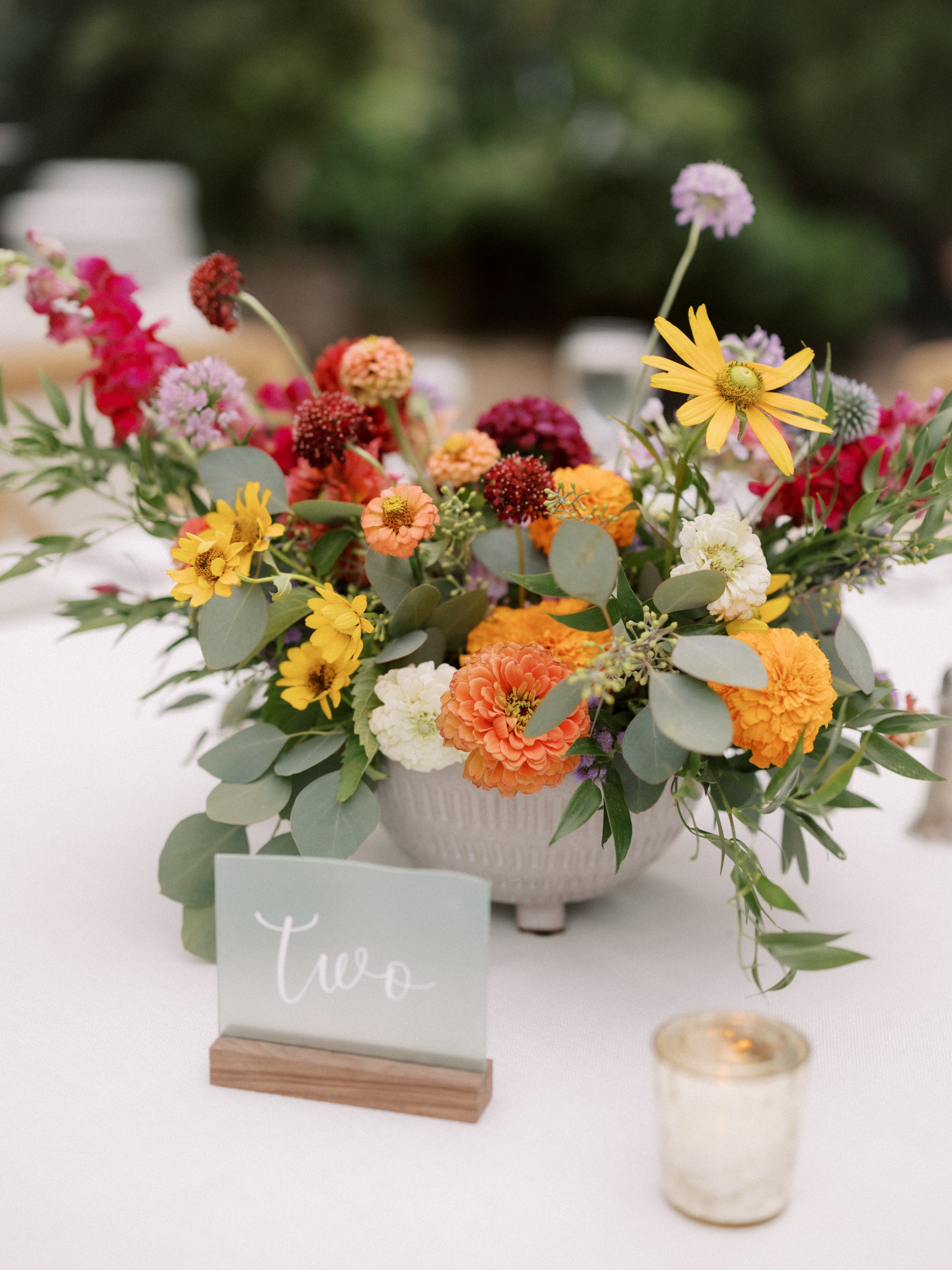 Paige + Jim's Wildflower Meadow Wedding at The Foundry — A Petal to ...