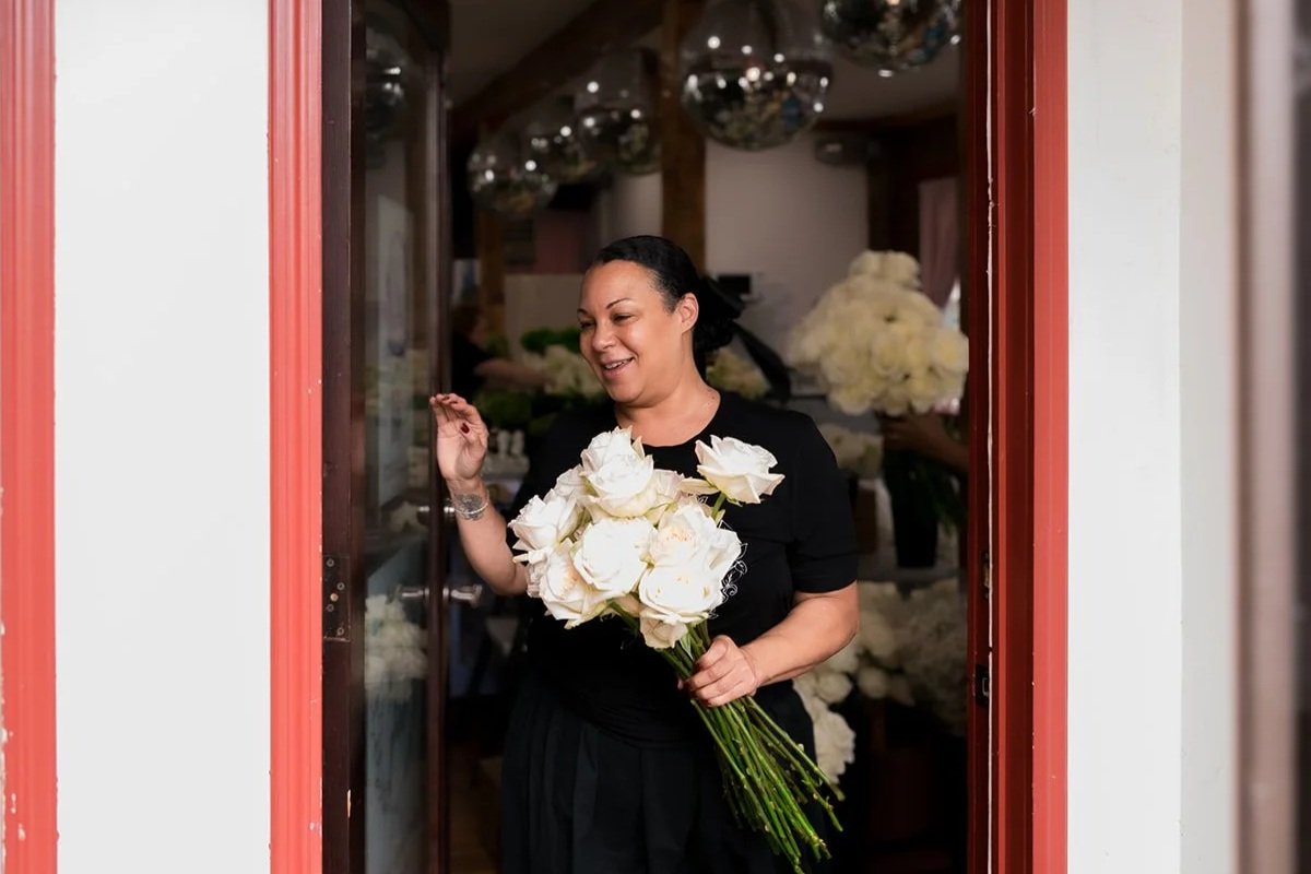 About — A Petal to Peddle | New Jersey Wedding Florist