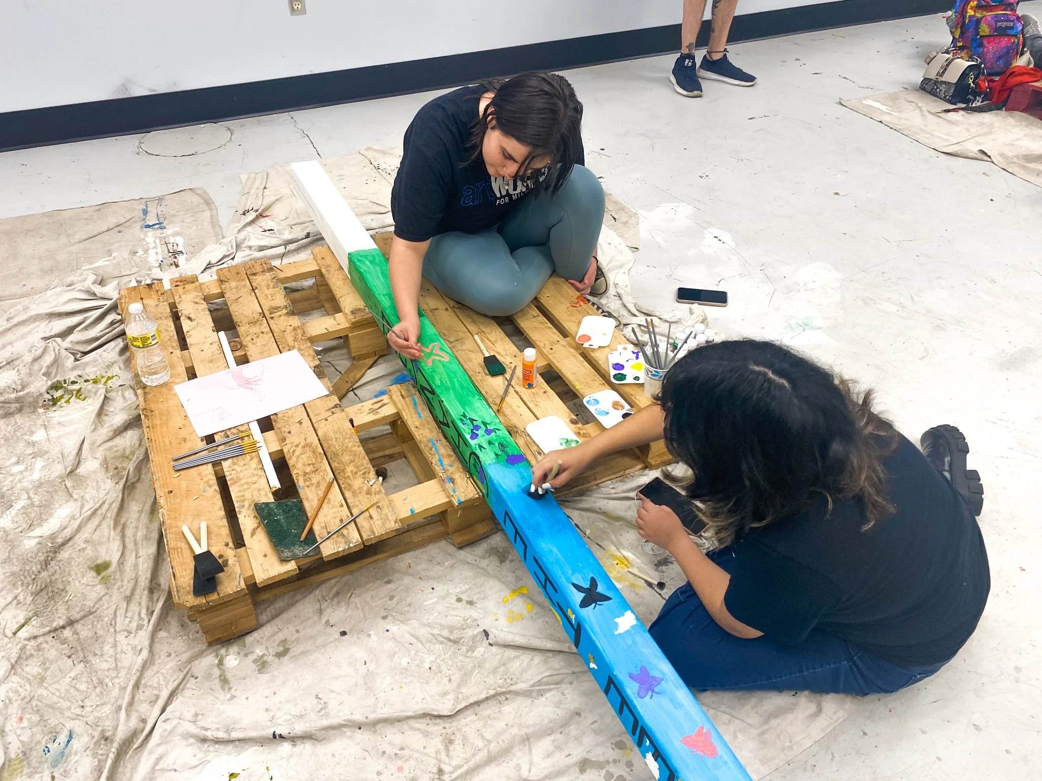 Peace Posts For Melvina Park — ArtWorks for Milwaukee