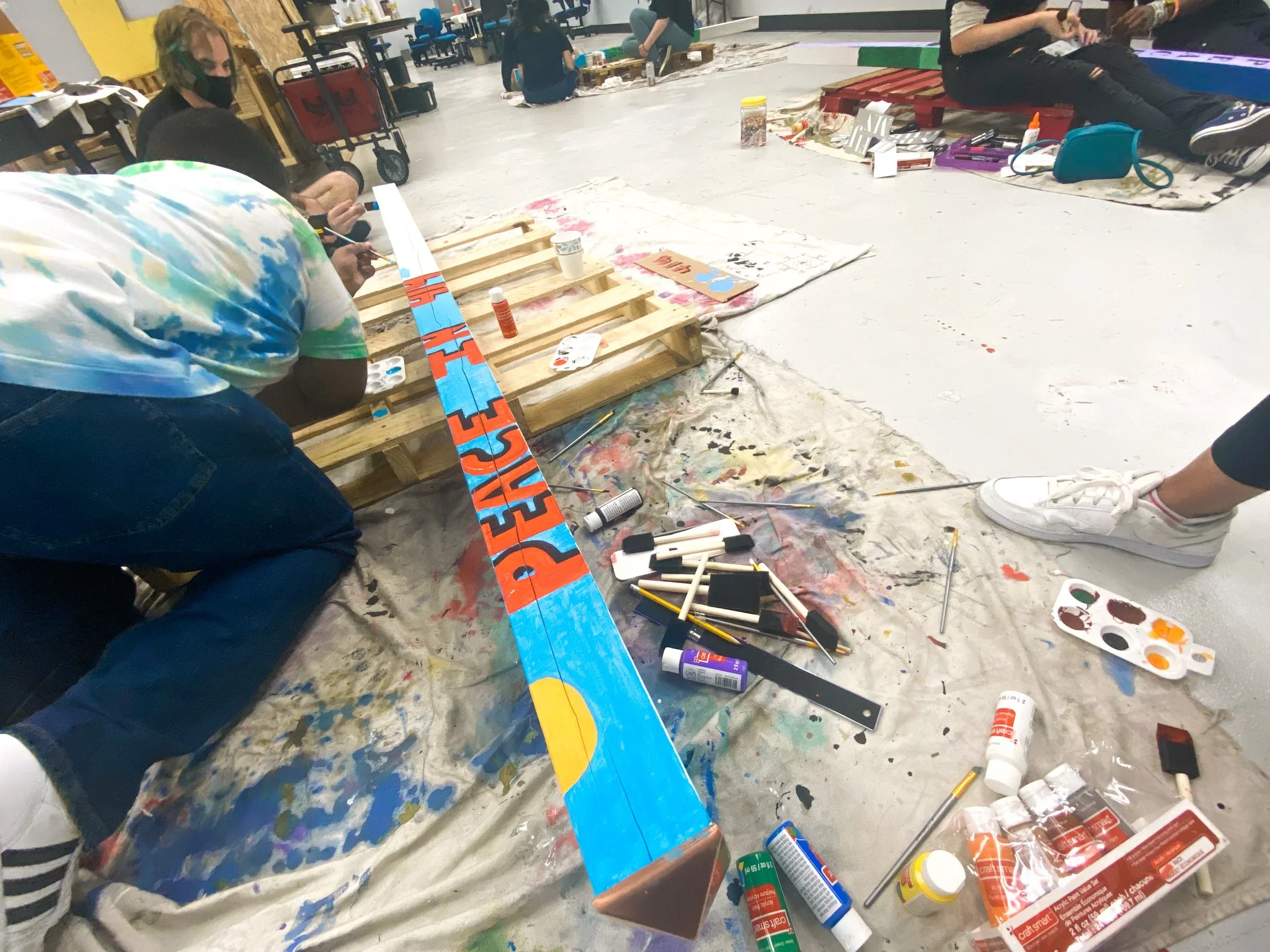 Peace Posts For Melvina Park — ArtWorks for Milwaukee