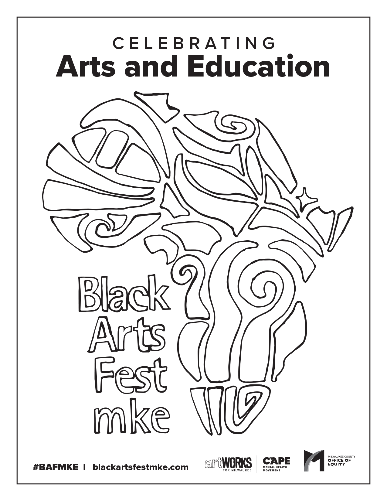 Event Coloring Sheets — ArtWorks for Milwaukee