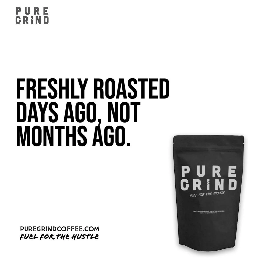 Small Batch Coffee Beans | Pure Grind = Pure Joy In Your Cup
