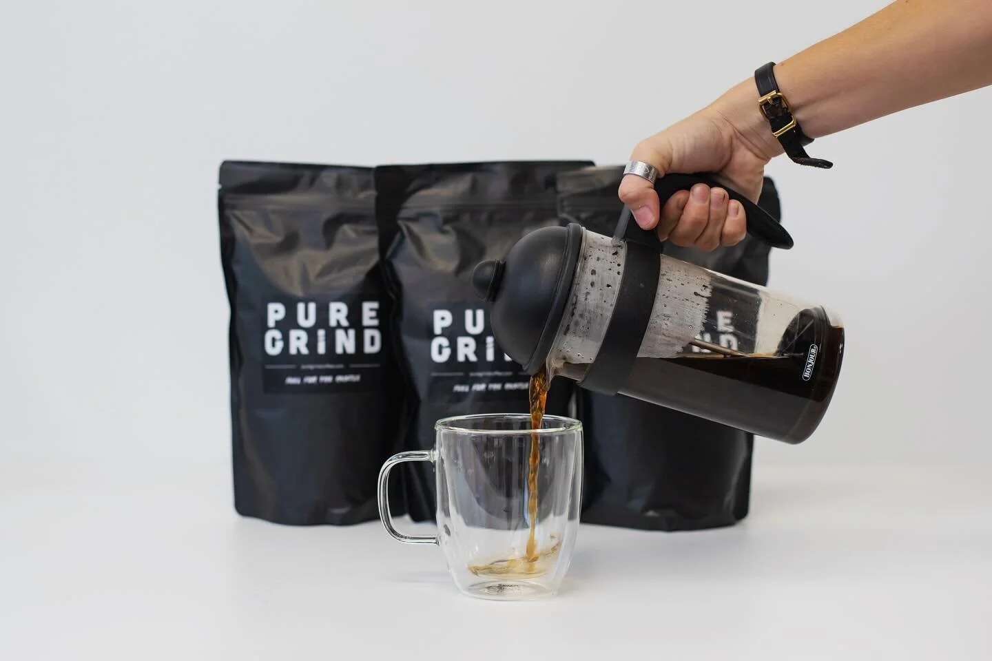 Small Batch Coffee Beans | Pure Grind = Pure Joy In Your Cup