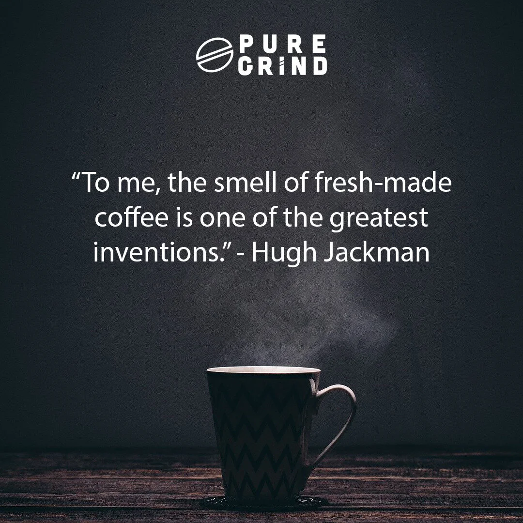 Small Batch Coffee Beans | Pure Grind = Pure Joy In Your Cup