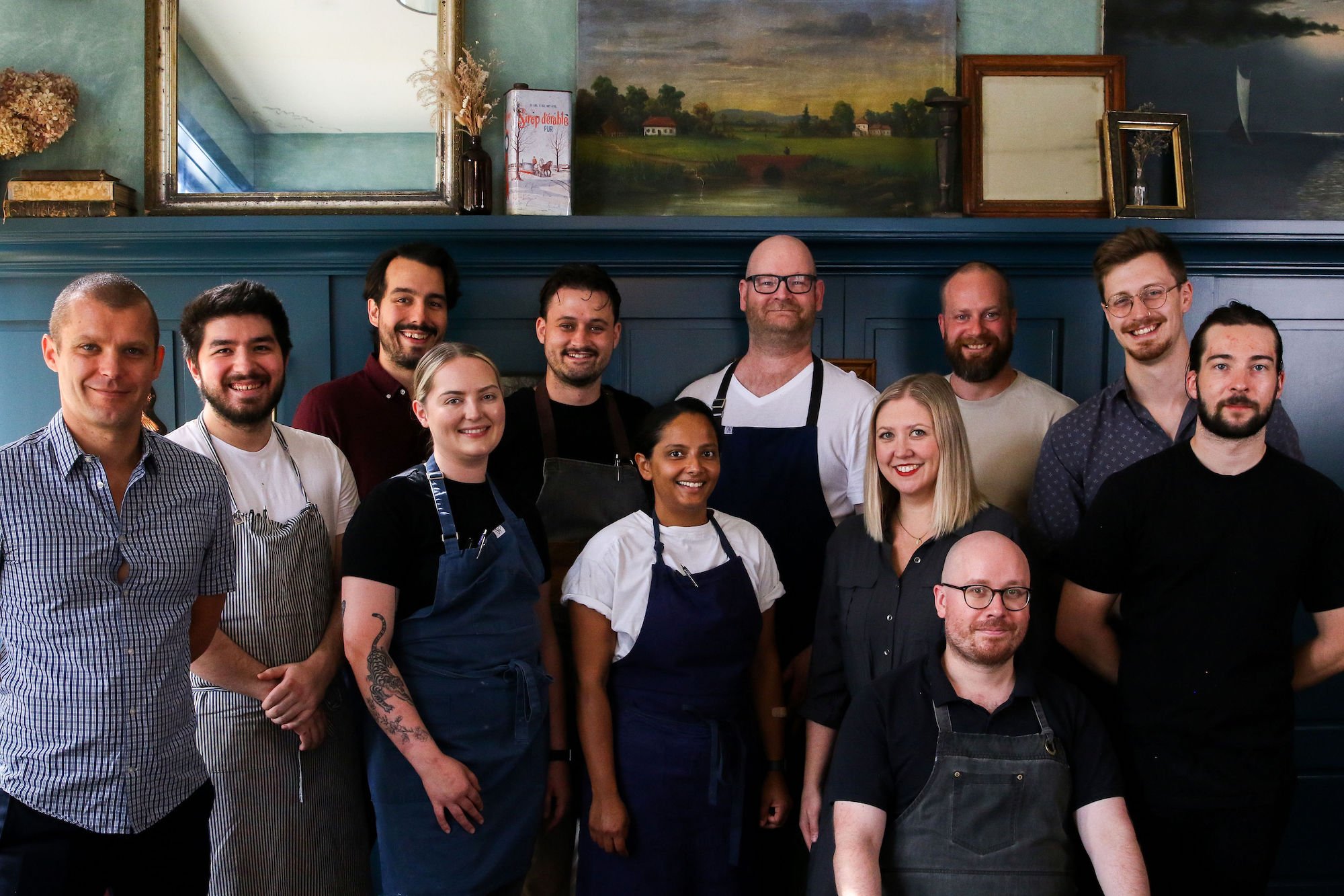 St. Lawrence | Michelin-starred Québécois & French Restaurant ...