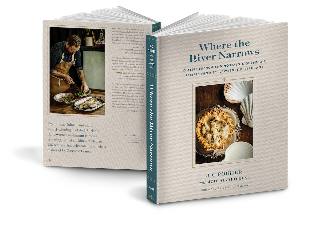 Cookbook — St. Lawrence | Michelin-starred Québécois & French ...