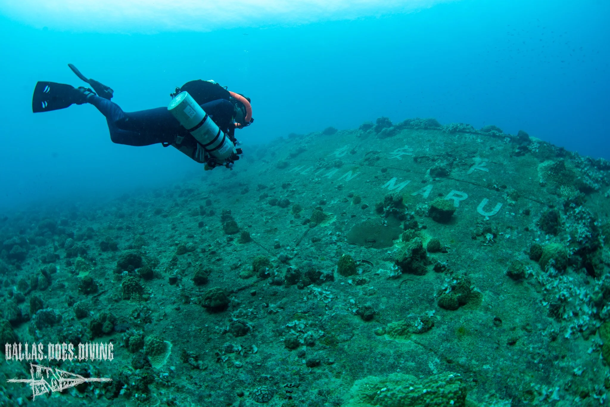 A Wreck in Depth - the Heian Maru — The Dirty Dozen Expeditions