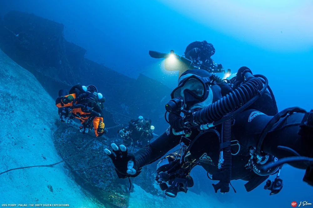 🪖USS Perry DD-340 - 100 YEARS LATER — The Dirty Dozen Expeditions