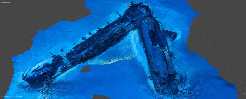 🪖USS Perry DD-340 - 100 YEARS LATER — The Dirty Dozen Expeditions