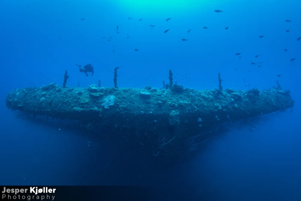 Uss Saratoga Wreck