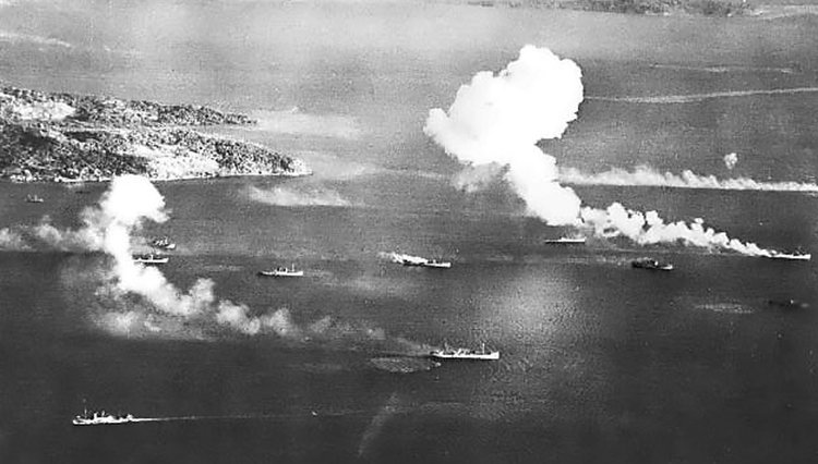 Truk Lagoon - Operation Hailstone — The Dirty Dozen Expeditions