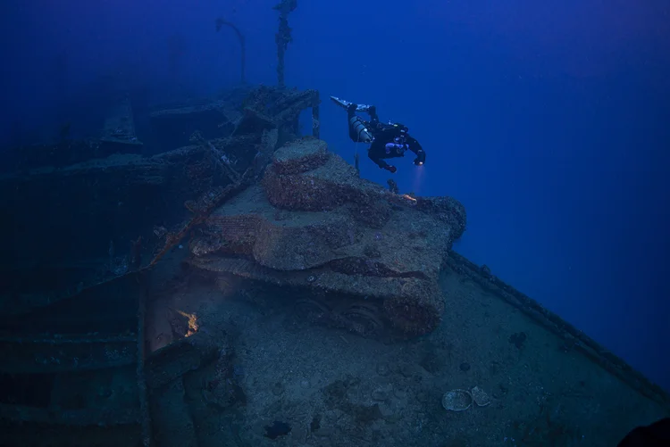 A Wreck in Depth - The San Francisco Maru — The Dirty Dozen Expeditions