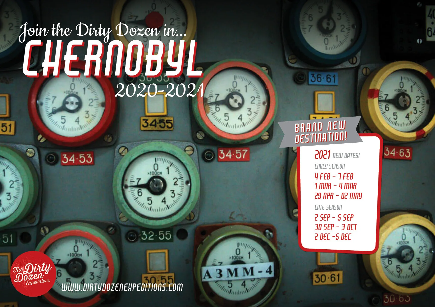 Exploring Chernobyl — The Dirty Dozen Expeditions