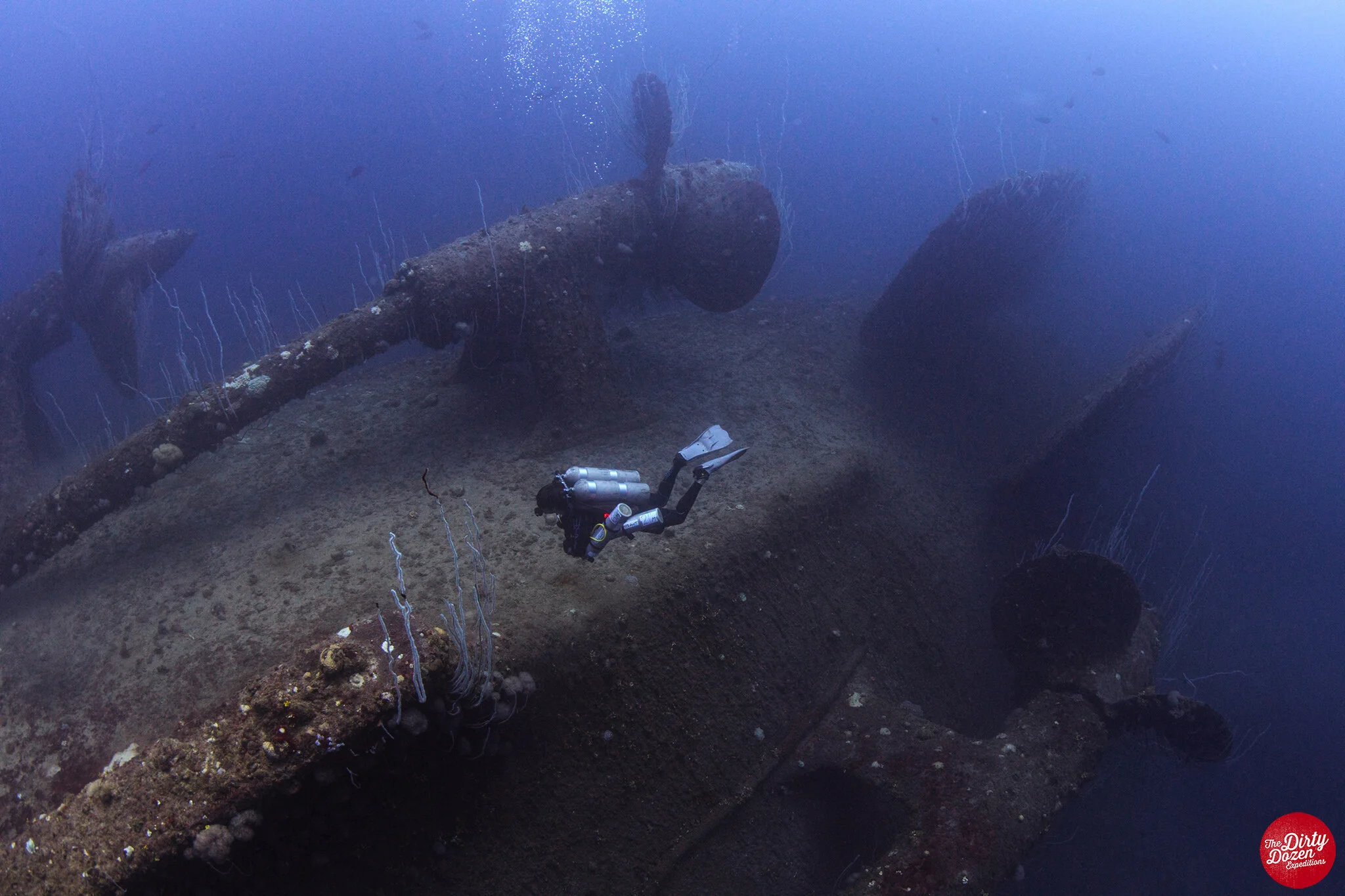 📇 A WRECK IN DEPTH - IJN NAGATO — The Dirty Dozen Expeditions