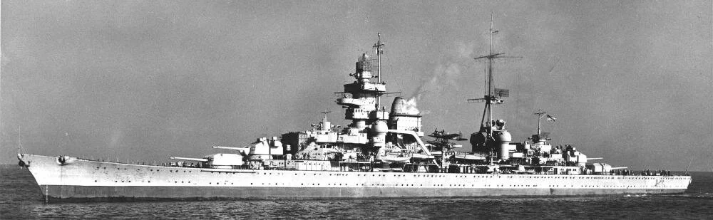 Scharnhorst Wreck