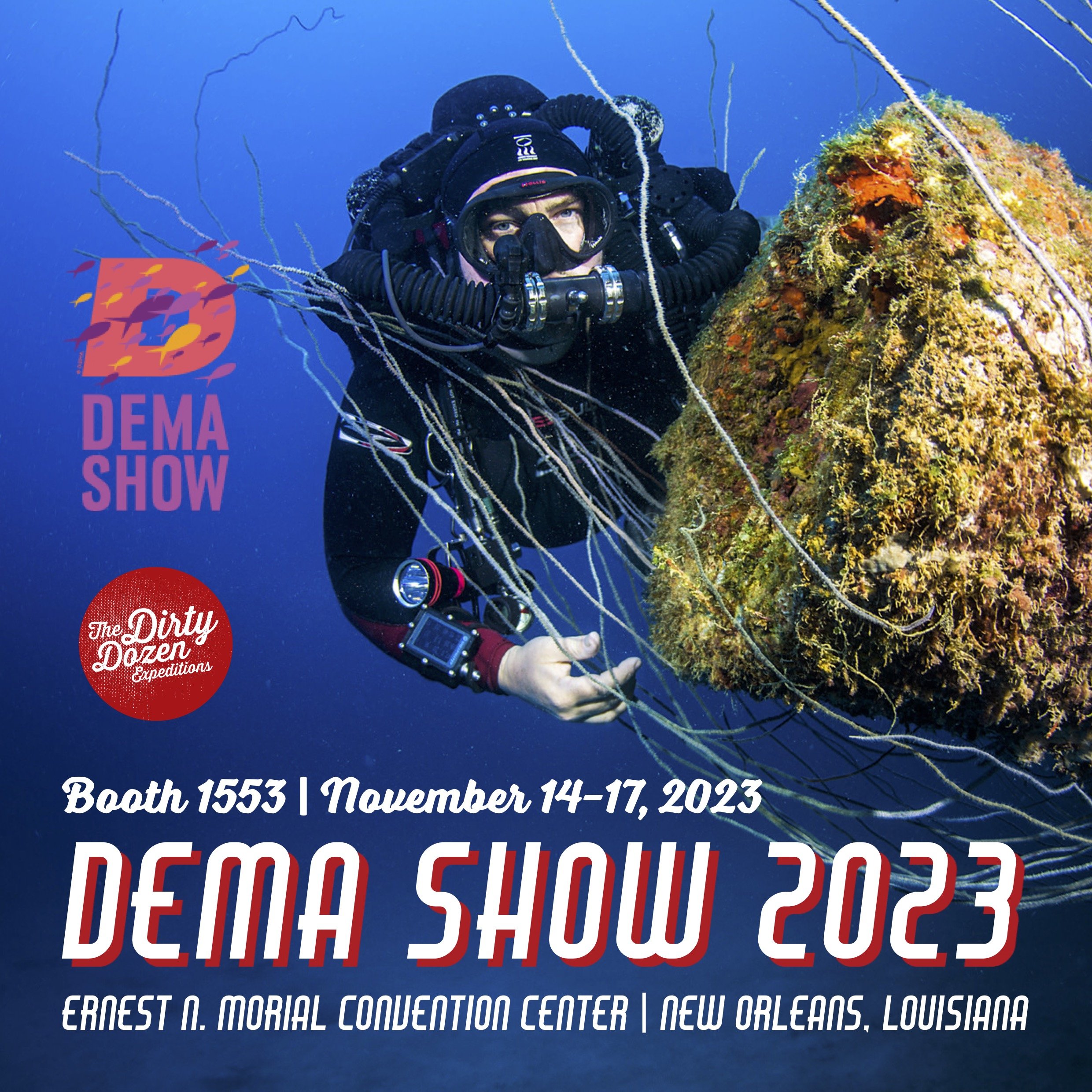 Register NOW for our industry party at DEMA SHOW!🎭 — The Dirty Dozen ...