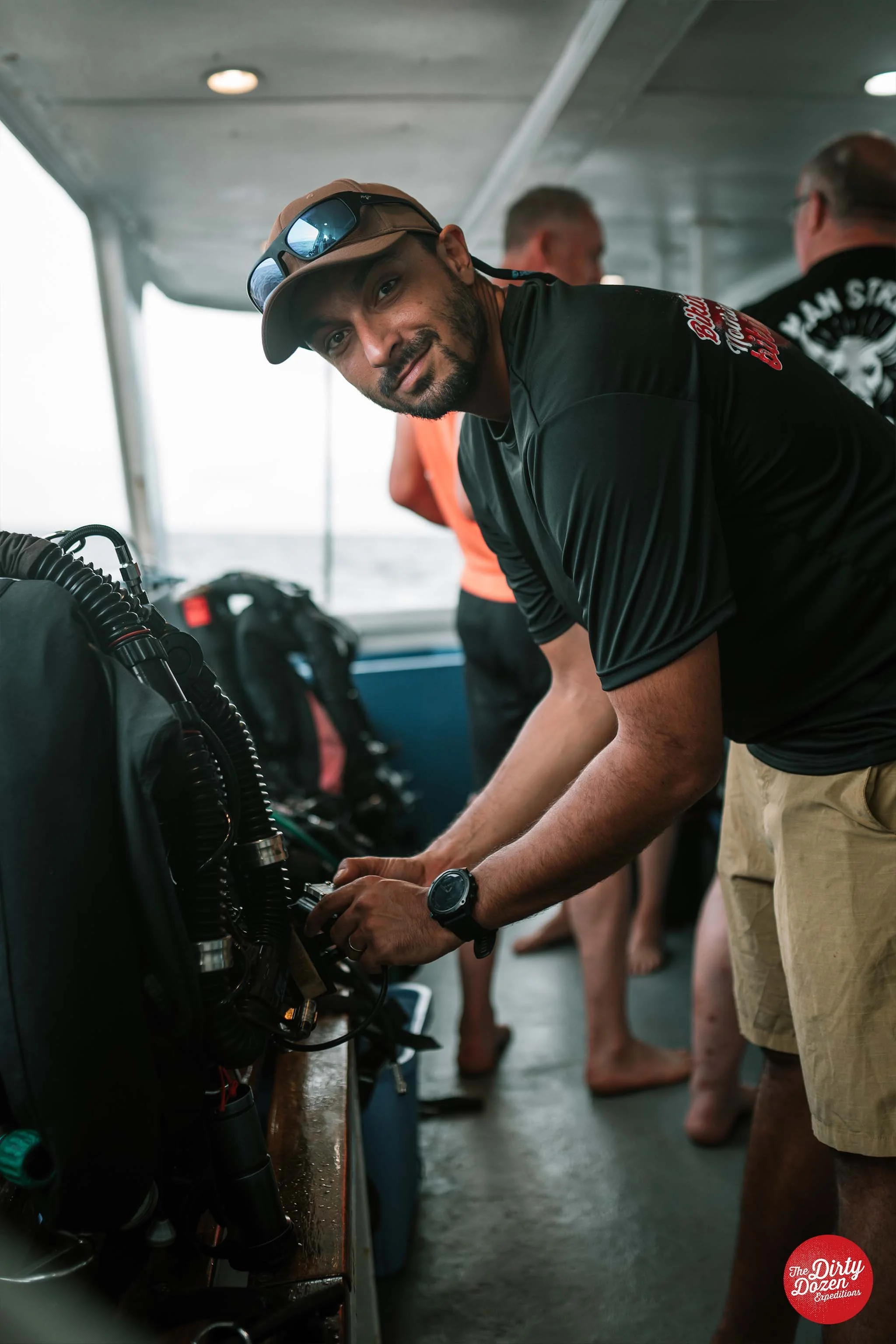 Bikini Atoll Expedition Liveaboard Expedition Vessel — The Dirty Dozen ...