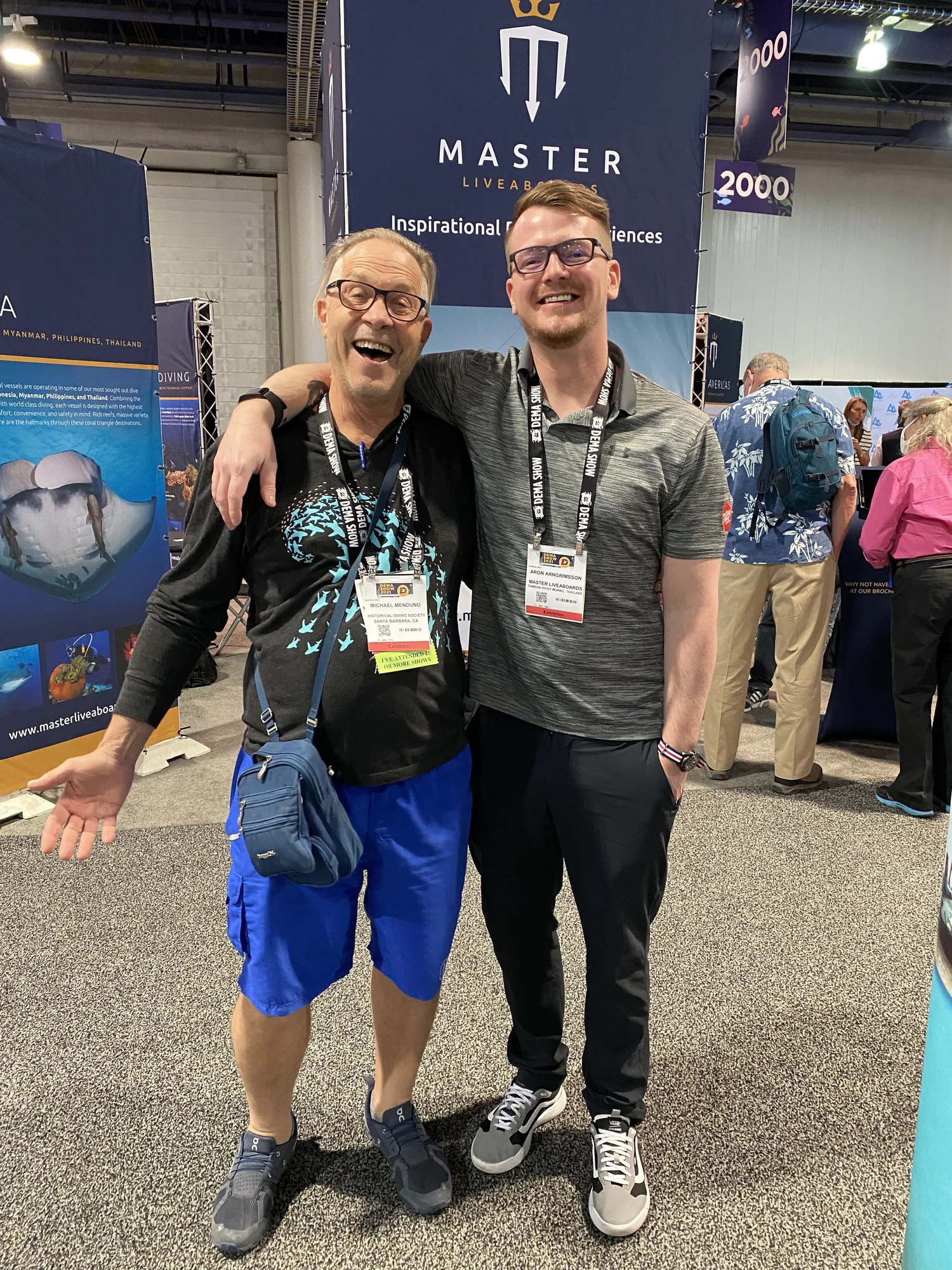 DEMA SHOW 2021 IS A WRAP!🗣 — The Dirty Dozen Expeditions