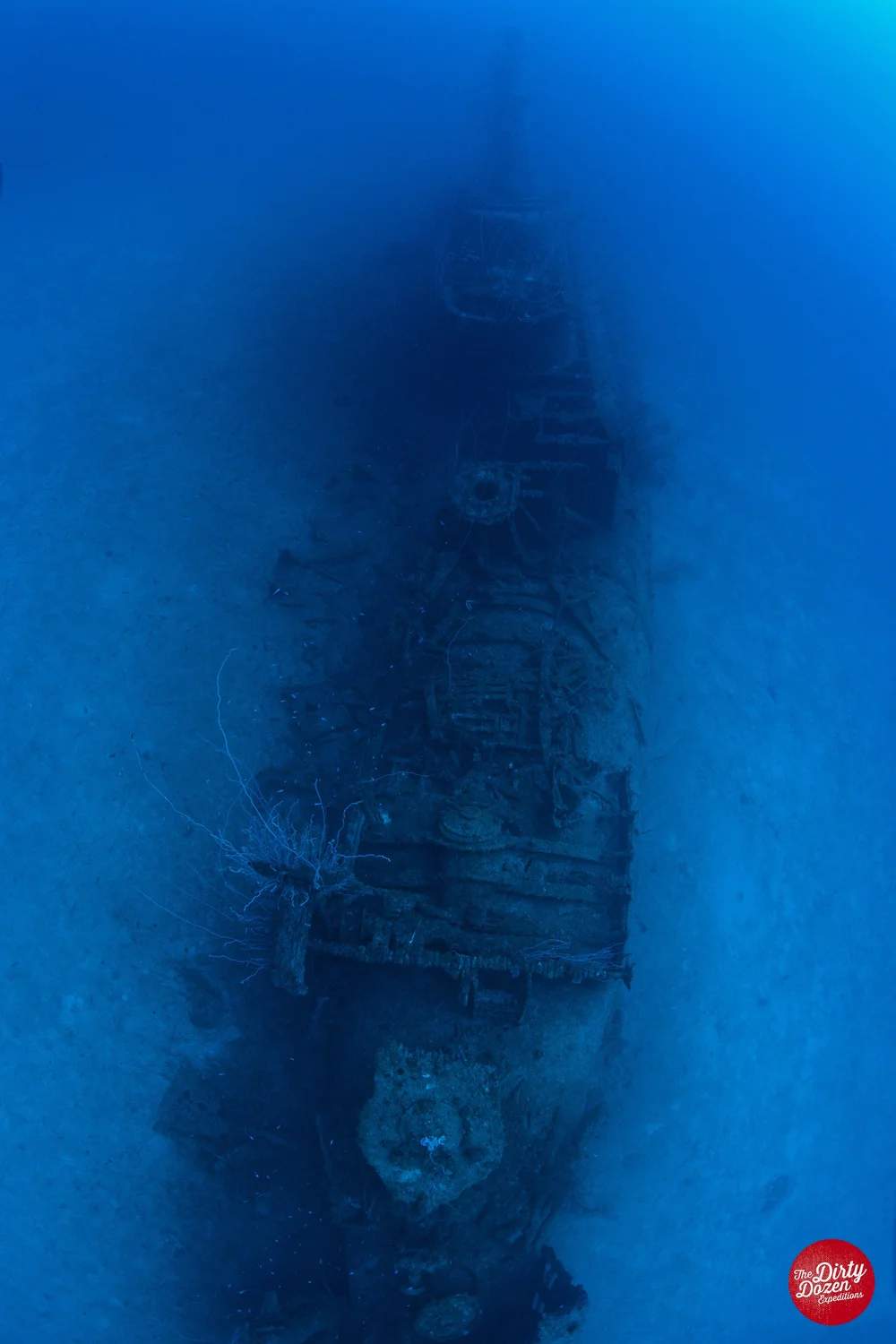Bikini Atoll Wrecks — The Dirty Dozen Expeditions