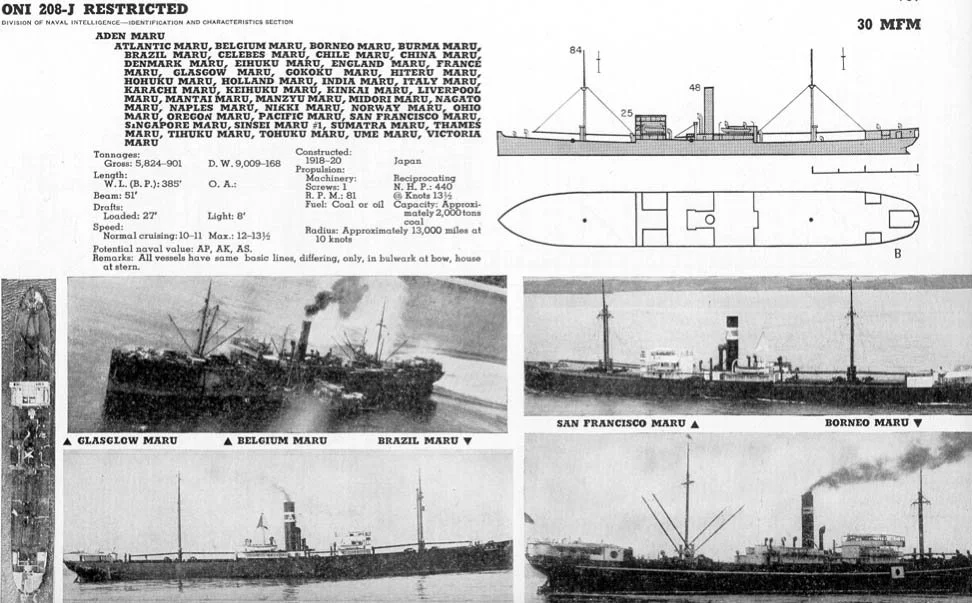 A Wreck in Depth - The San Francisco Maru — The Dirty Dozen Expeditions