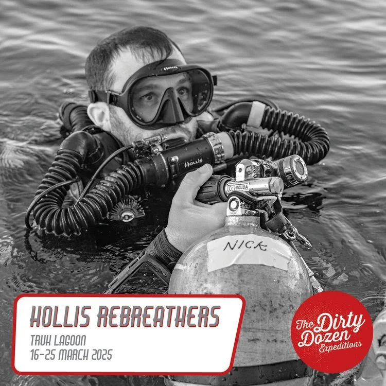 Dive with your hero! 🦸‍♂️🦸‍♀️ — The Dirty Dozen Expeditions