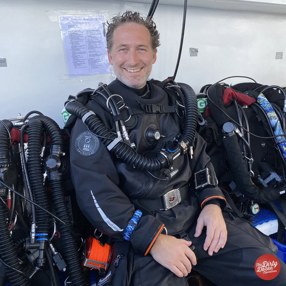 Diving in Galapagos — The Dirty Dozen Expeditions