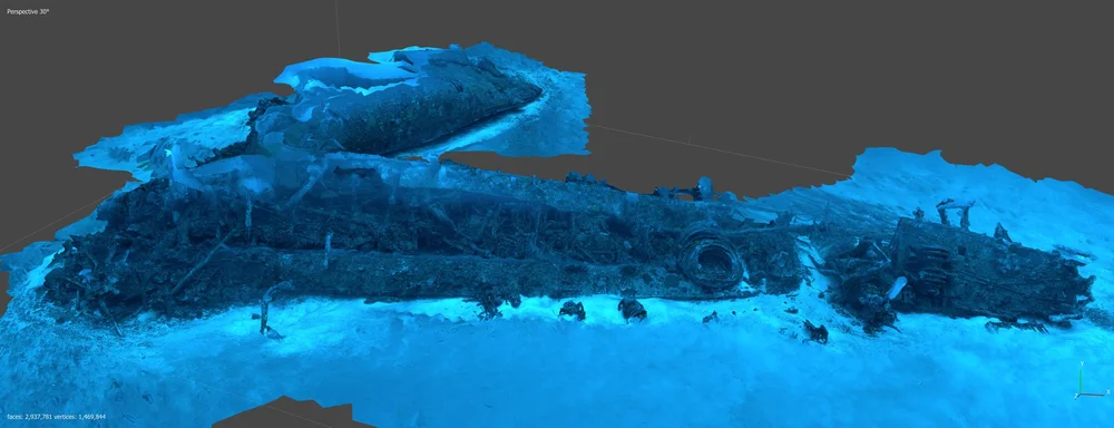 🪖USS Perry DD-340 - 100 YEARS LATER — The Dirty Dozen Expeditions