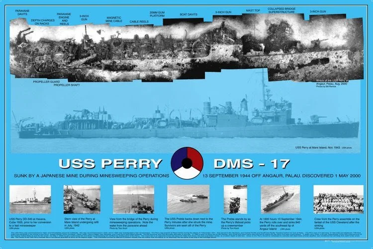 🪖USS Perry DD-340 - 100 YEARS LATER — The Dirty Dozen Expeditions