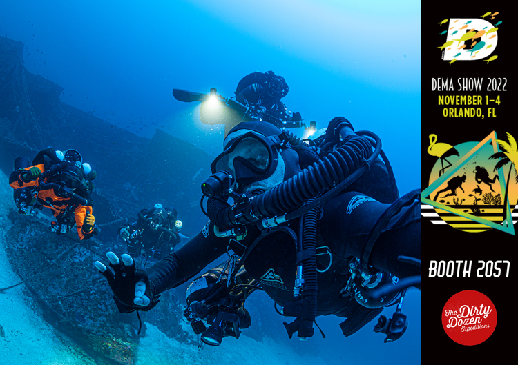 DIRTY DOZEN DOES DEMA - ORLANDO EDITION🌴 — The Dirty Dozen Expeditions