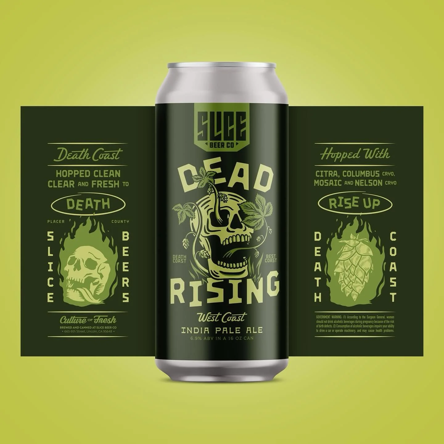 HOME — SLICE BEER CO