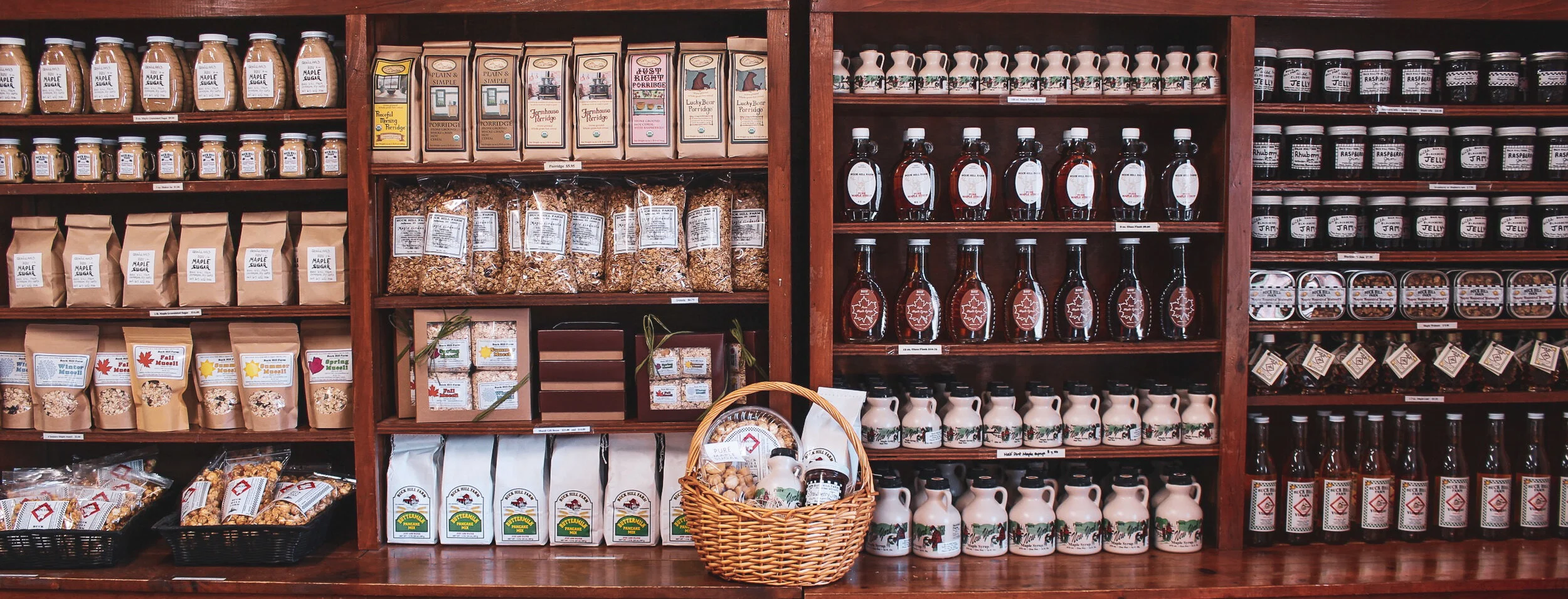 Buck Hill Farm Pure Maple Products