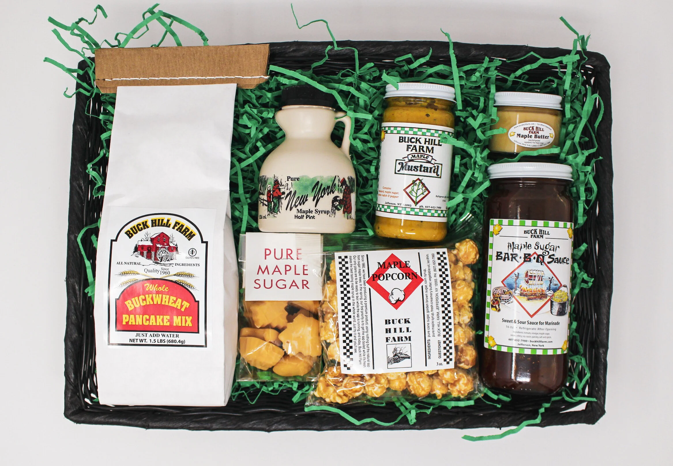 Pancake Sampler — Buck Hill Farm