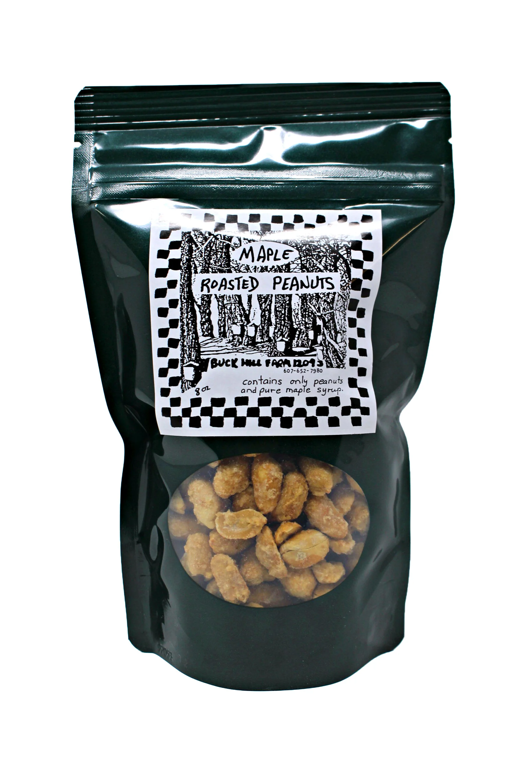 Maple Peanut Brittle — Buck Hill Farm