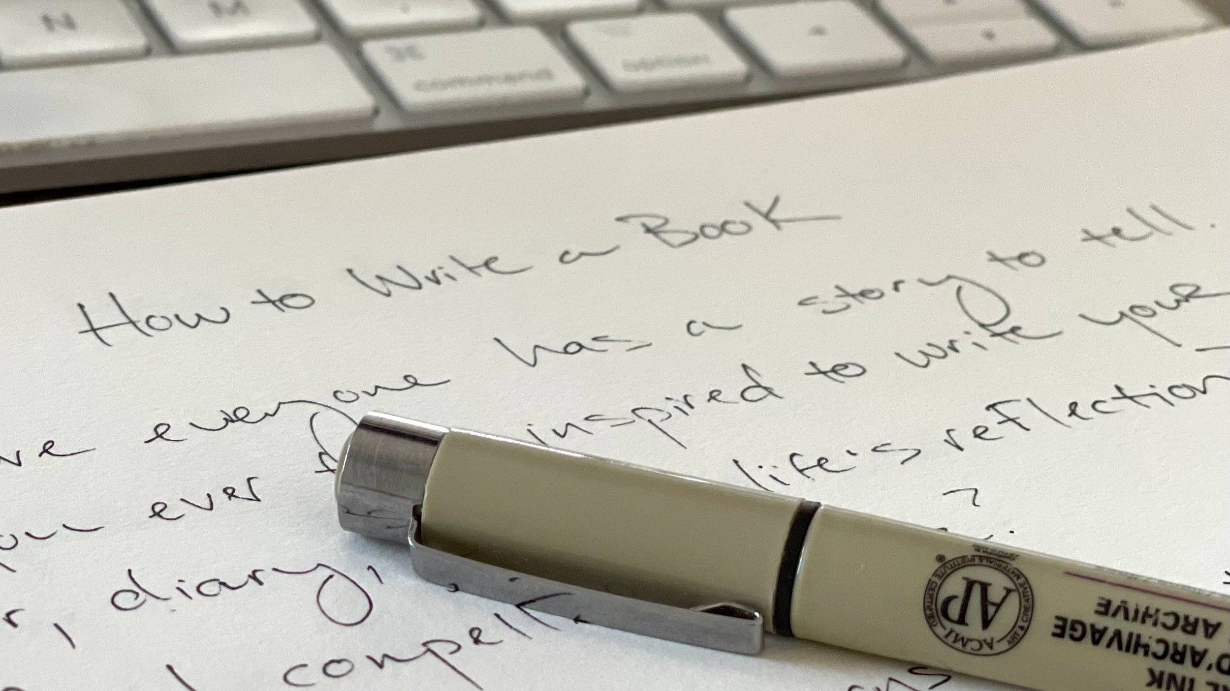 how to write a book — Truewellbeing | Elizabeth Irvine