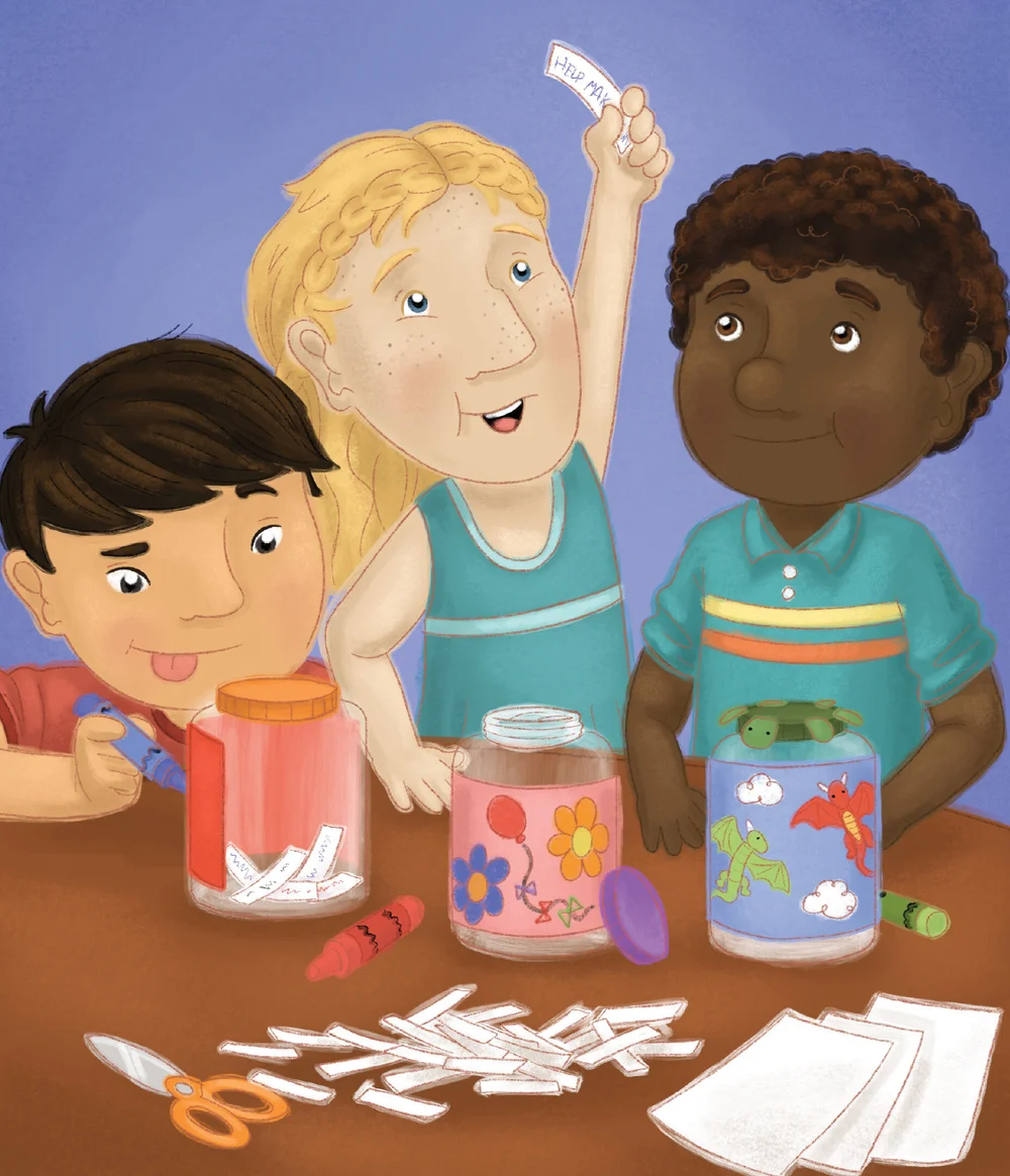 Family Goals Jar — MVP Kids® | Journey to Character | Books, Puppets ...