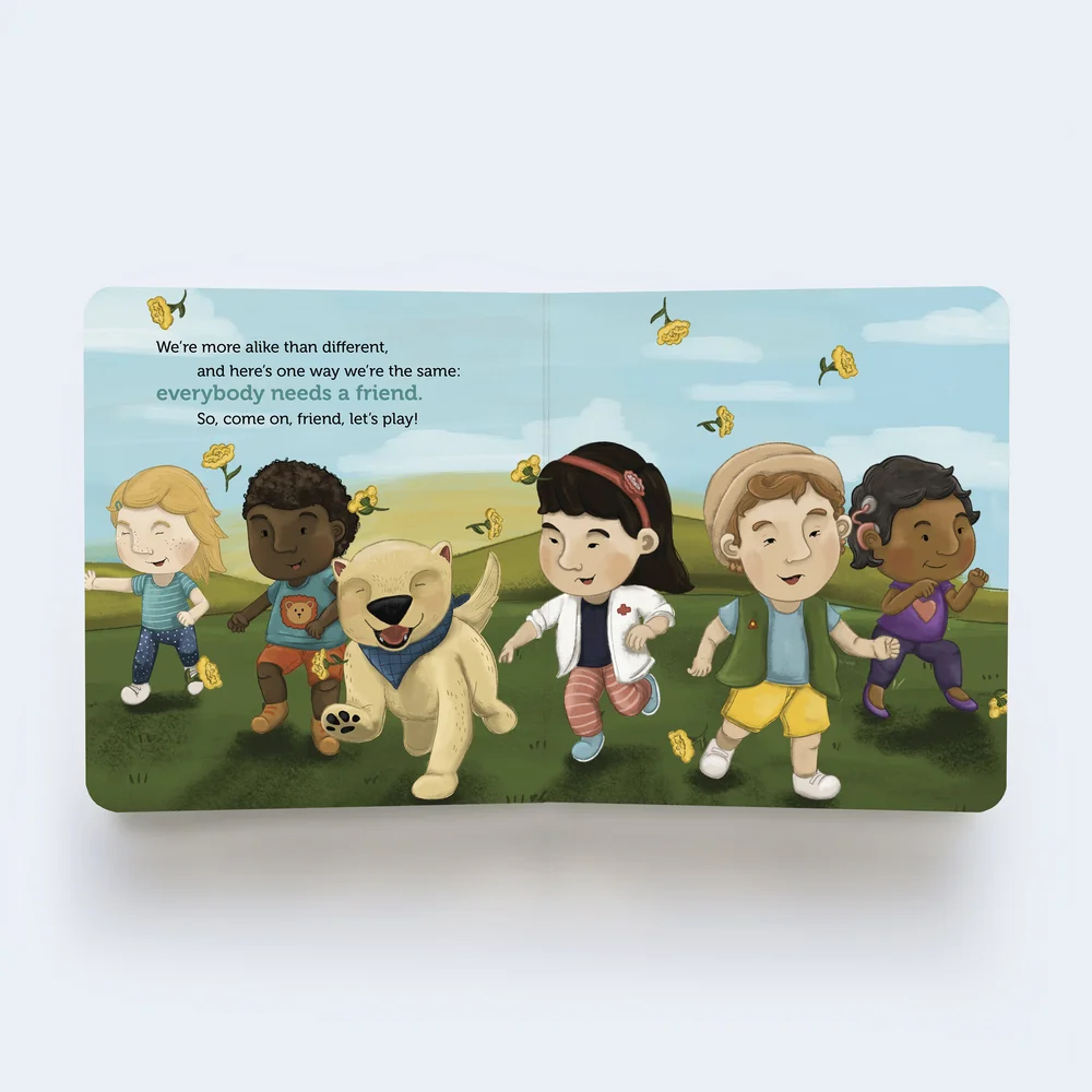 Accepting Differences Cartoon