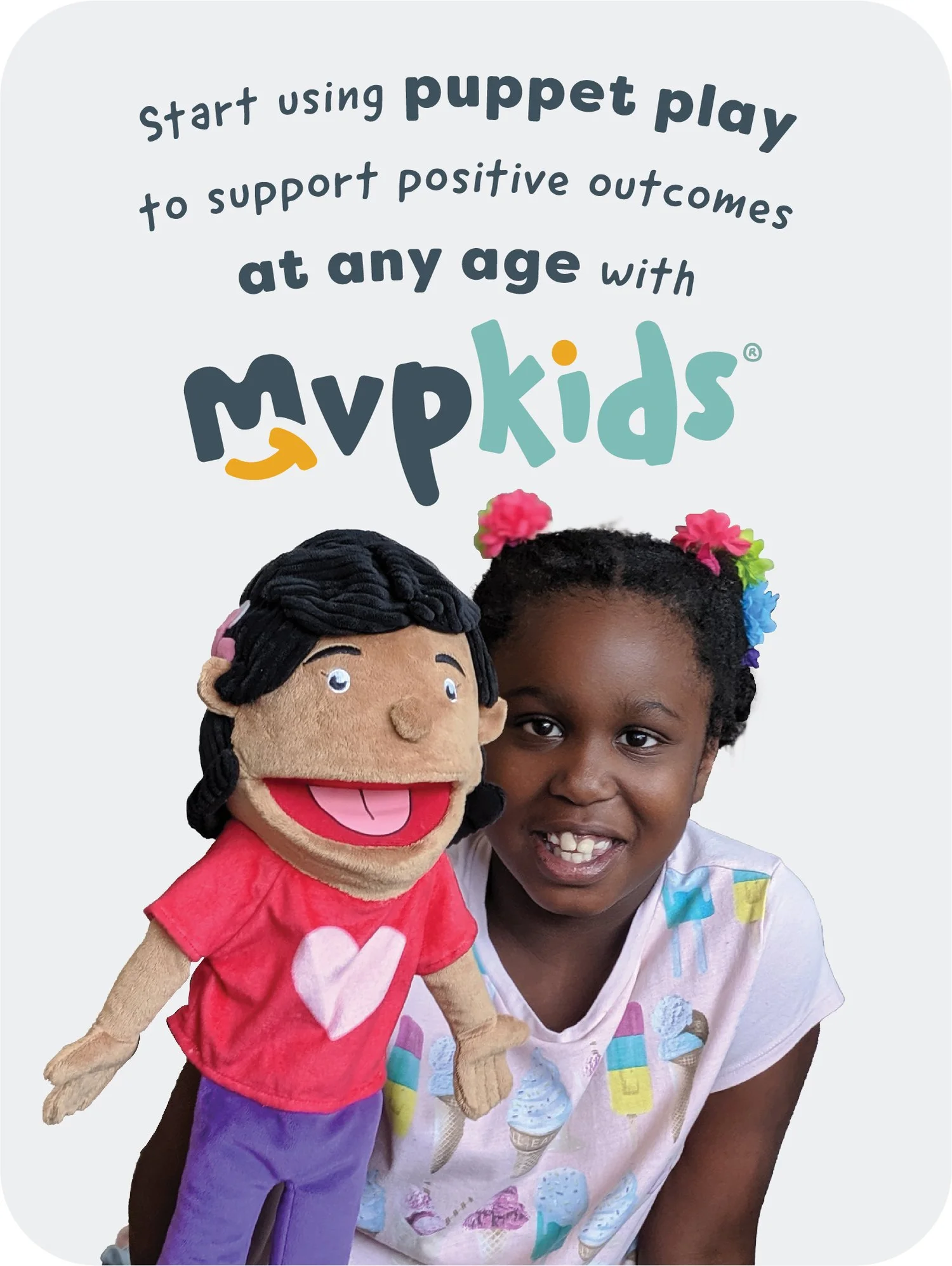 Supporting Positive Outcomes Using Puppet Play — MVP Kids® | Journey to ...