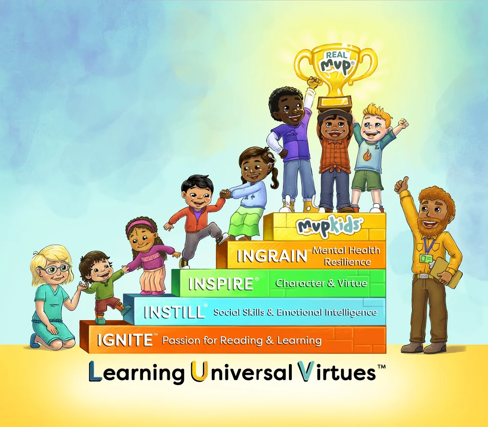 MVP Kids® | Journey to Character | Books, Puppets, and Curriculum ...
