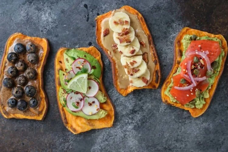 Sweet Potato Toast — Rhonda Allen