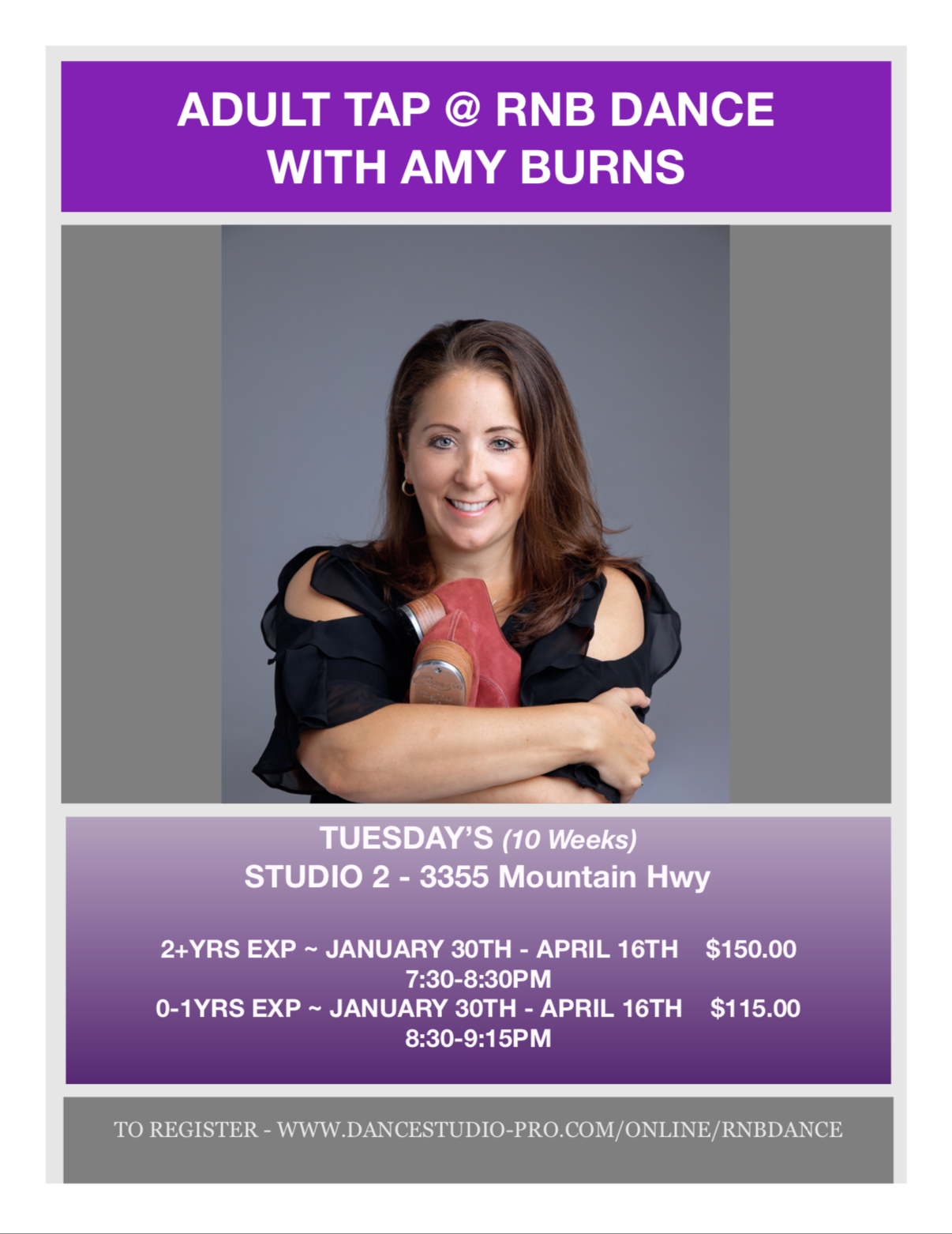 Adult Classes — RNB Dance