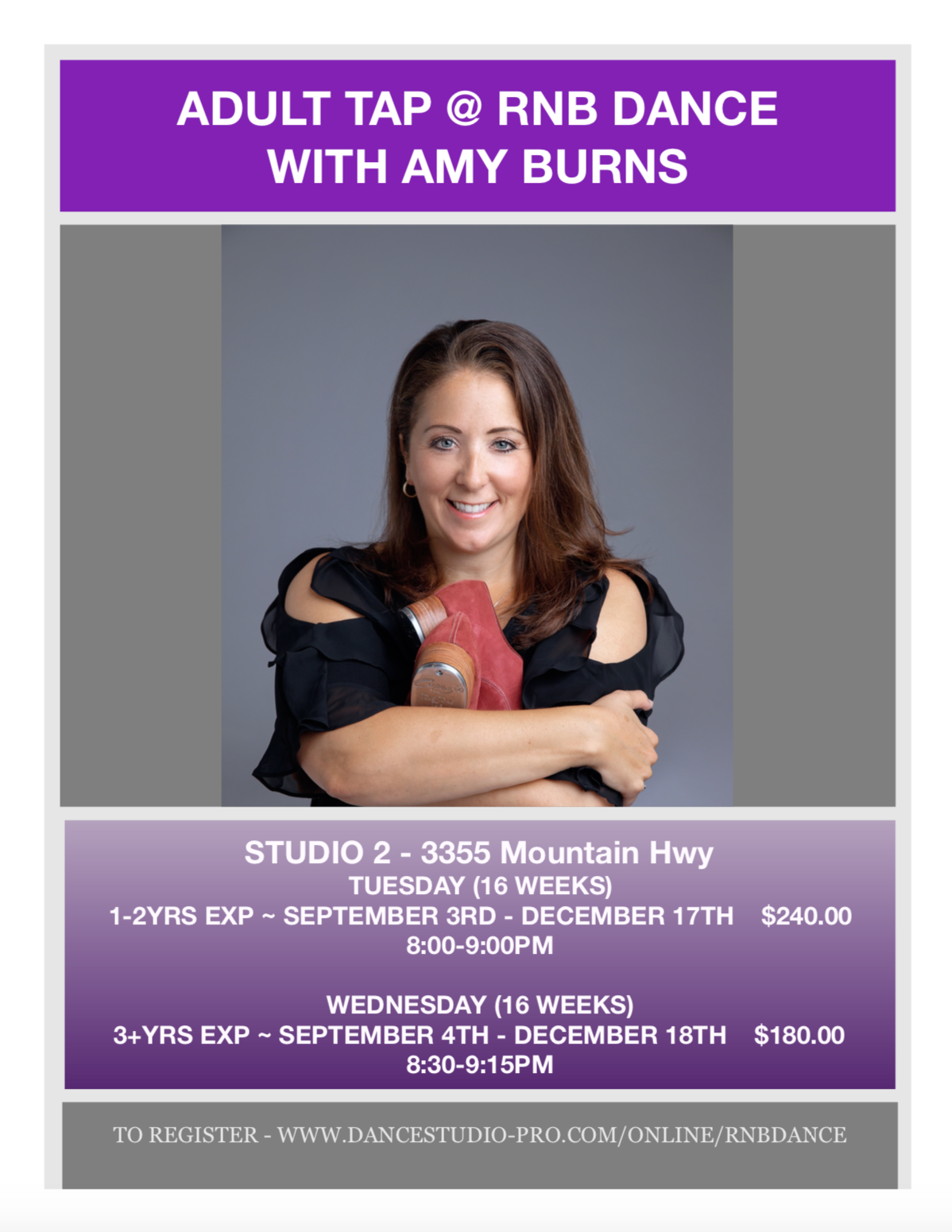 Adult Classes — RNB Dance