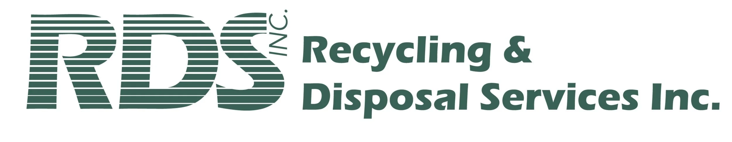 About RDS — Recycling & Disposal Services