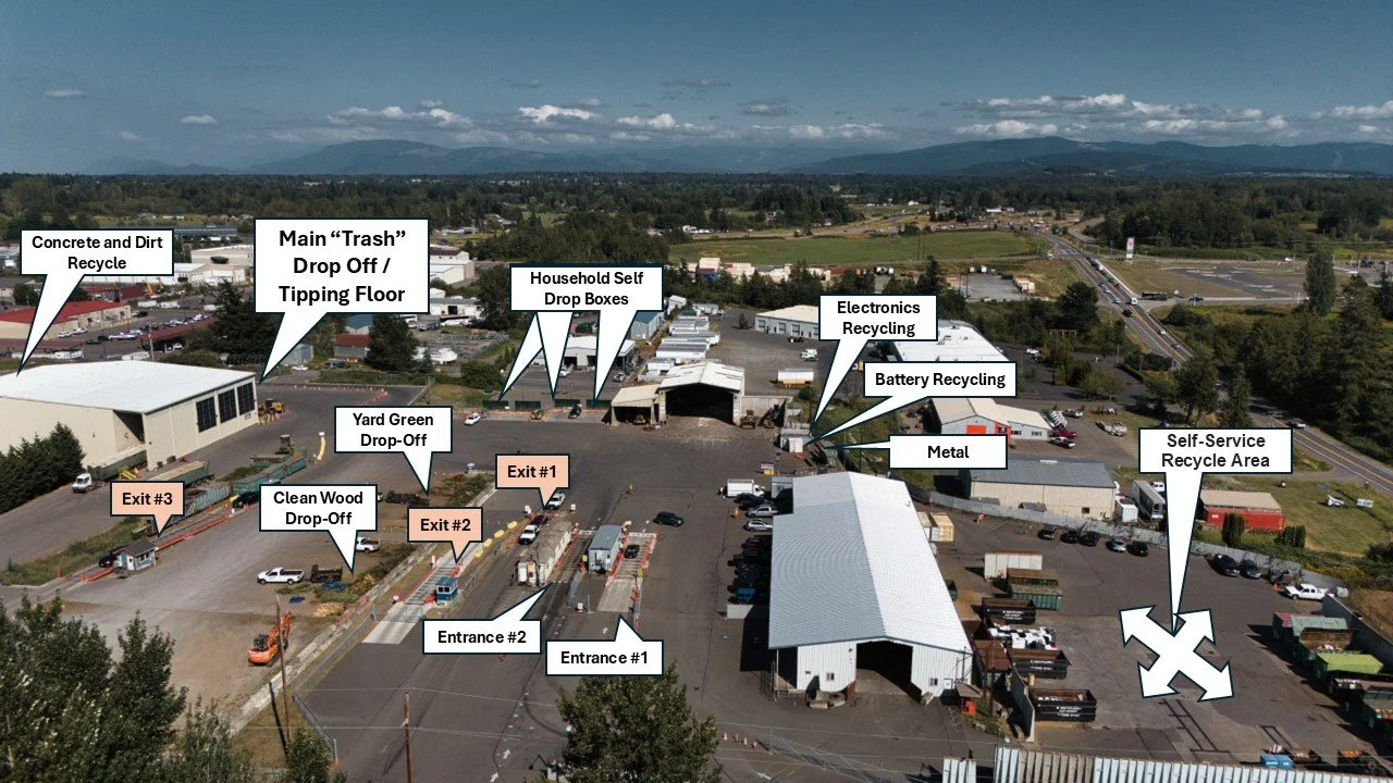 New Customers — Recycling & Disposal Services