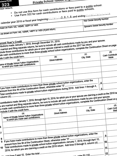 Donor Resources — School Choice Arizona