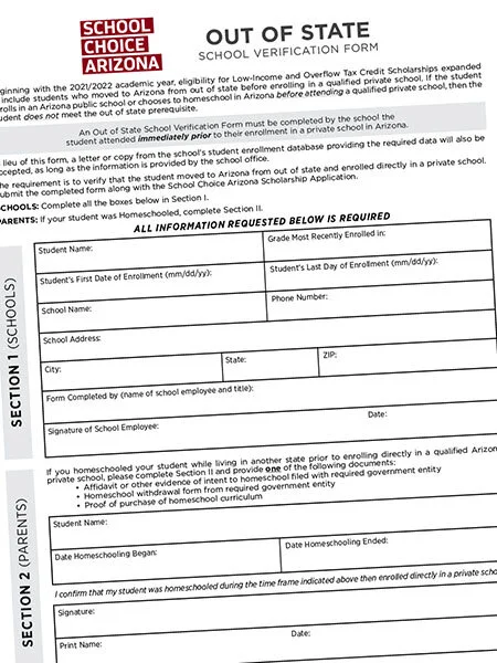 Parent Resources — School Choice Arizona
