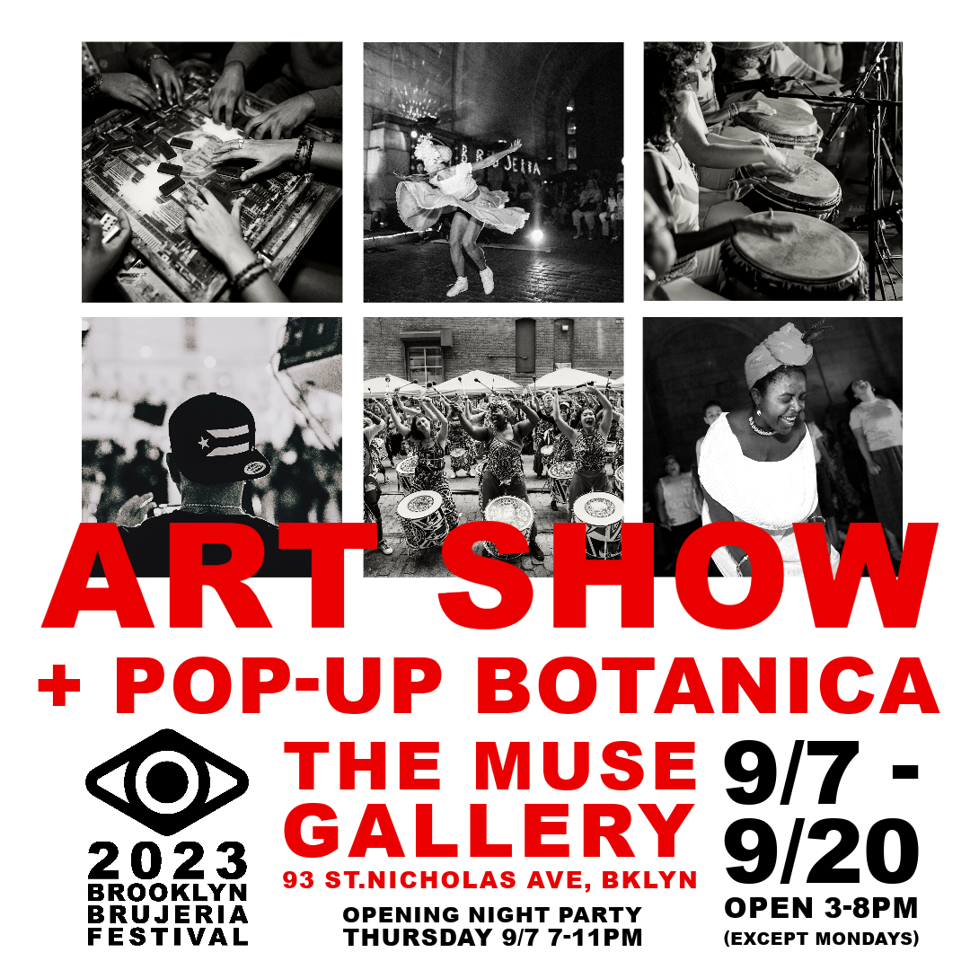 Art Show + Pop-Up Botanica — BROOKLYN BRUJERIA