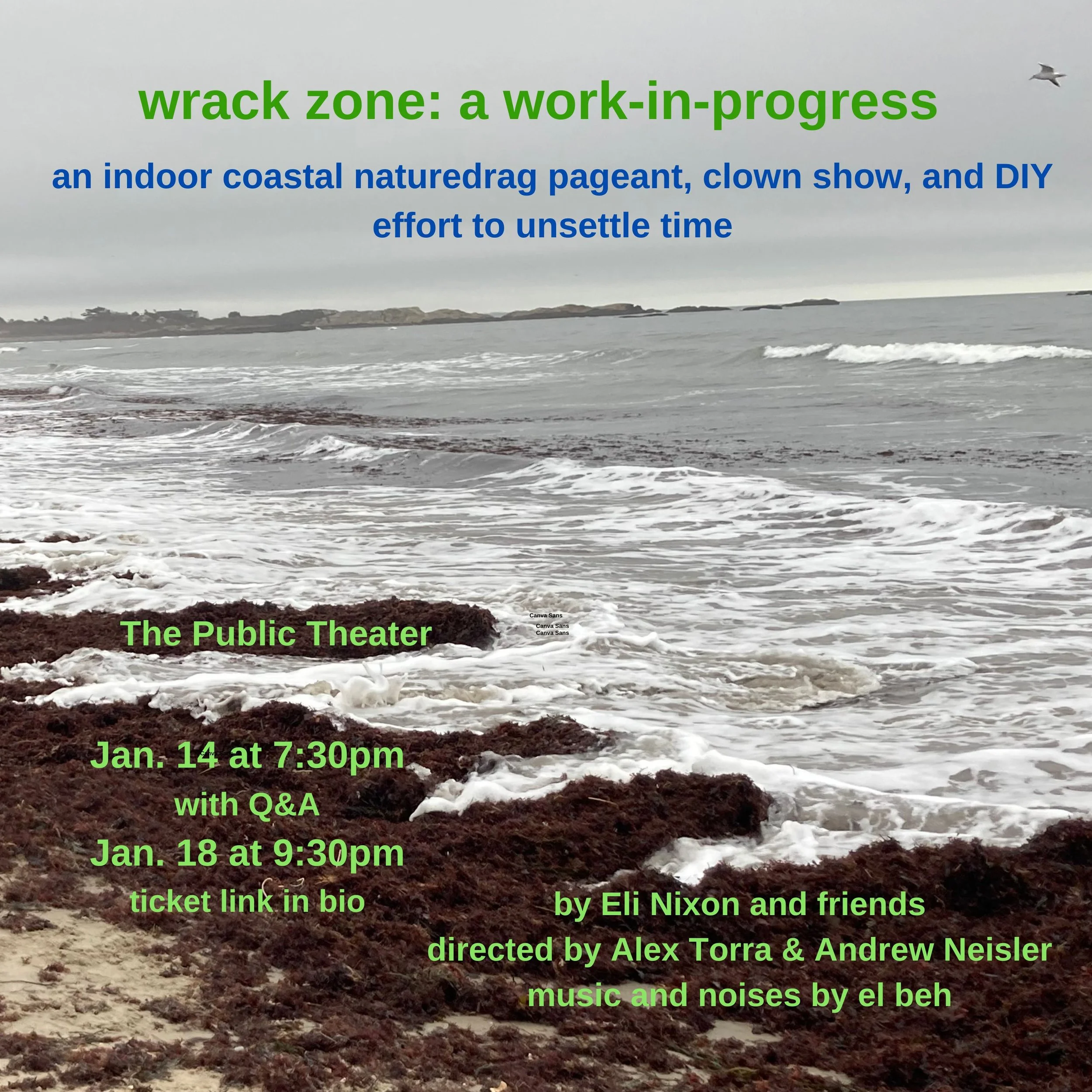 wrack zone — ELI NIXON