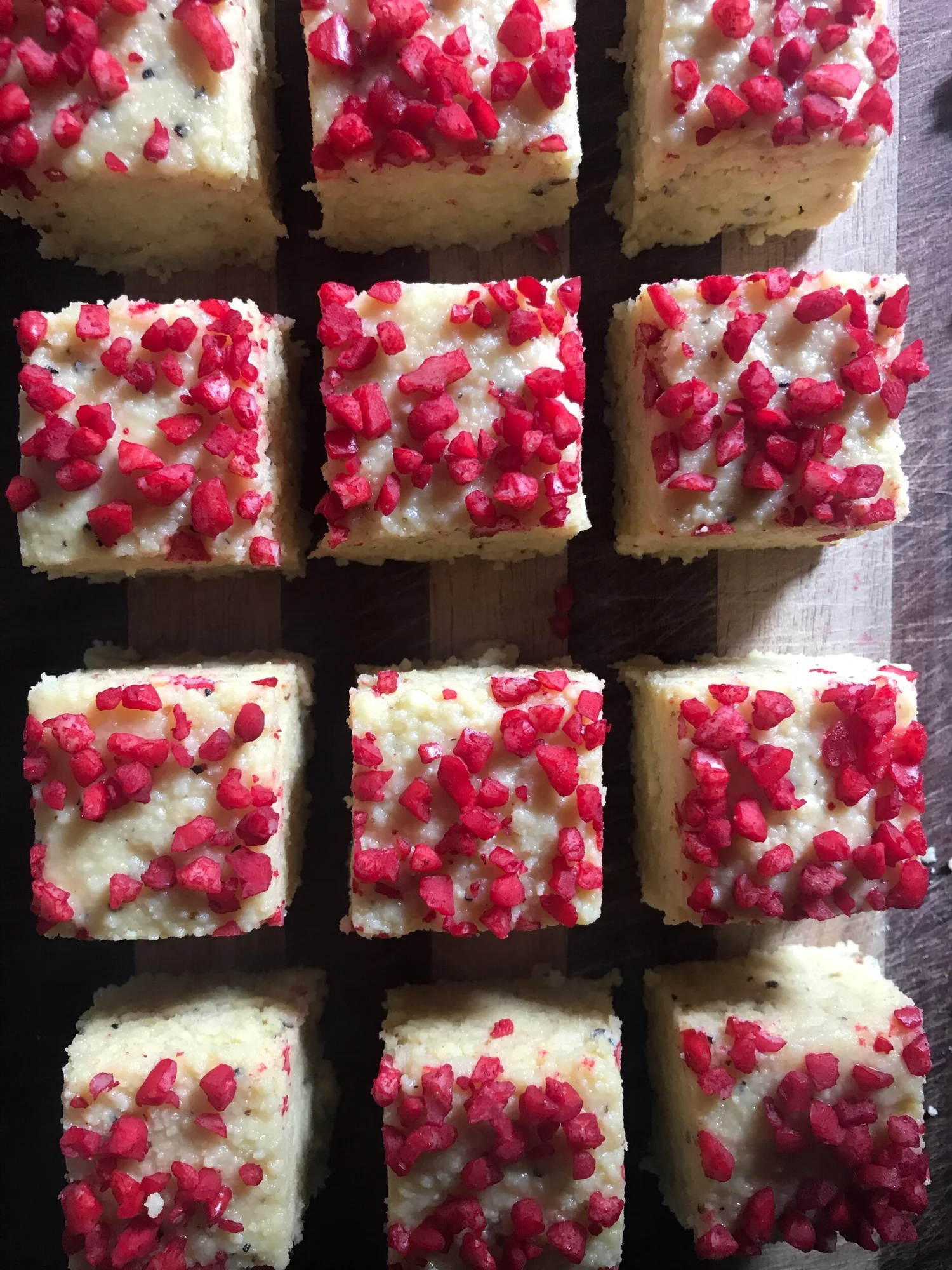 Almond Burfee — On The Board